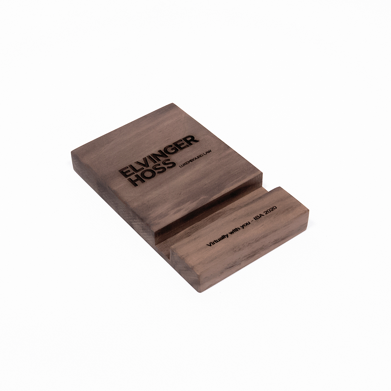 Support téléphone en bois - Organicaâ